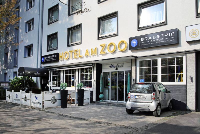 Ansichten und Einsichten - Hotel am Zoo